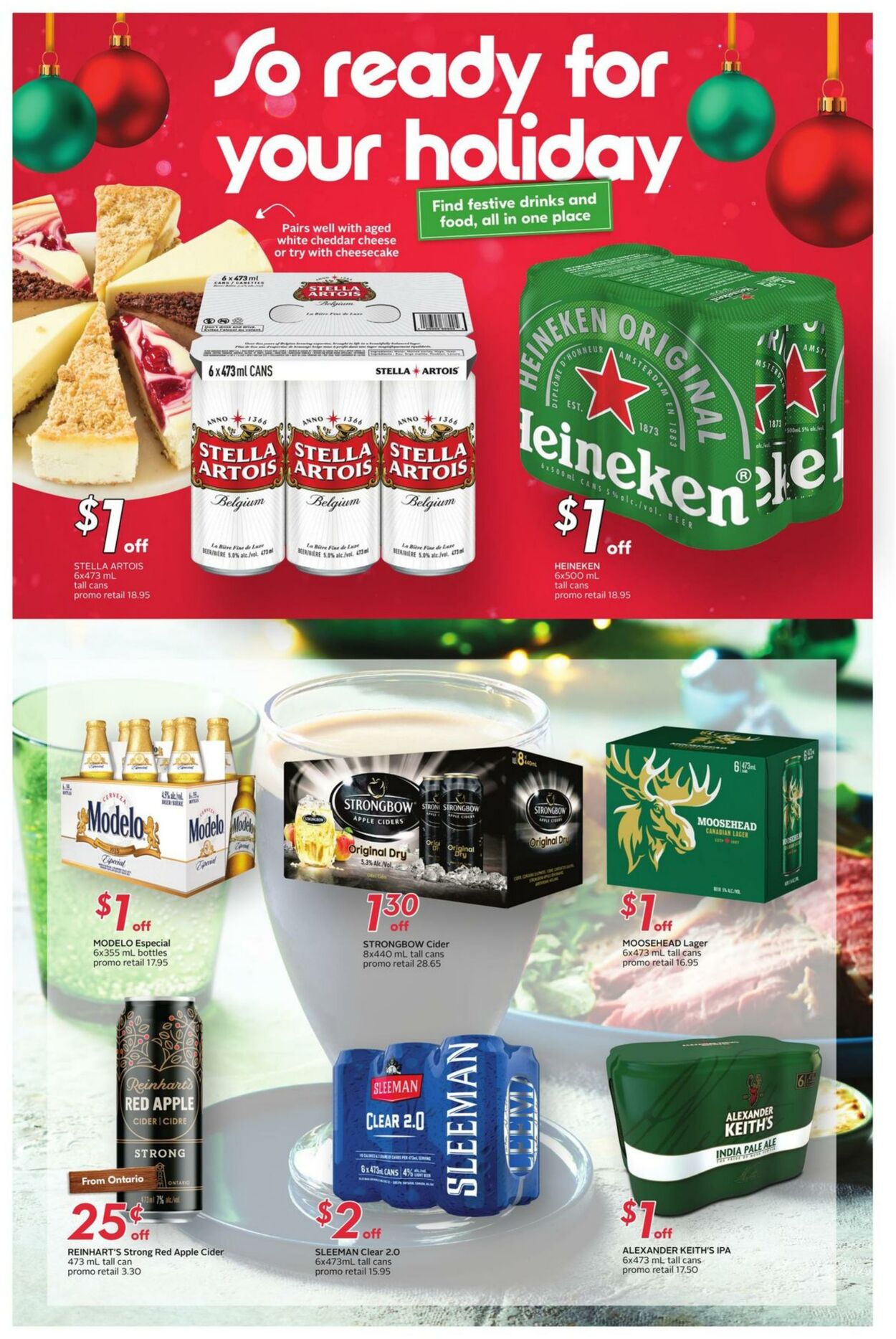 Sobeys Promotional Flyer - Christmas - Valid from 21.12 to 27.12 - Page ...