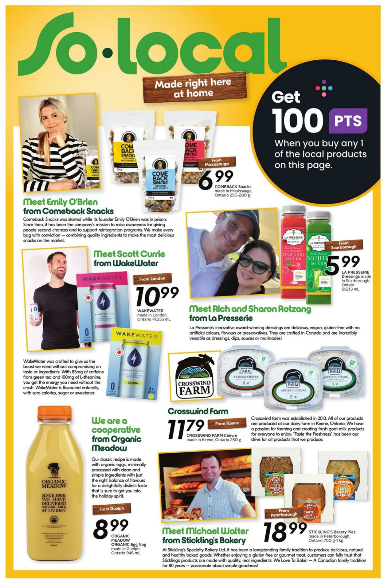 Sobeys Promotional Flyer - Christmas - Valid from 14.12 to 20.12 - Page ...