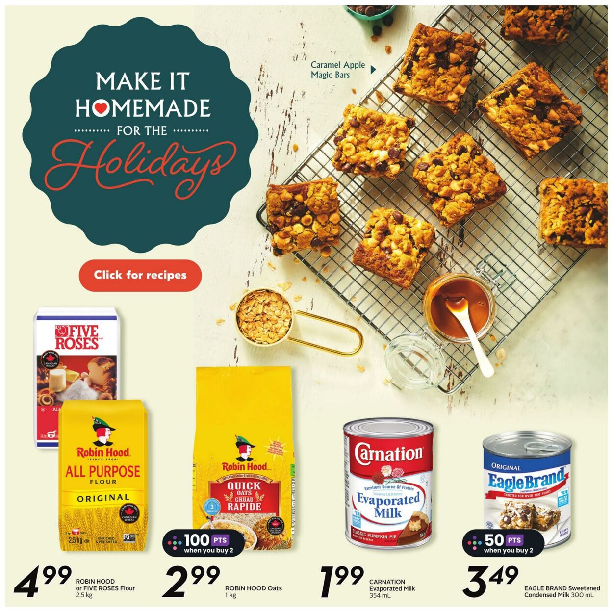 Sobeys Promotional Flyer - Christmas - Valid from 07.12 to 13.12 - Page ...
