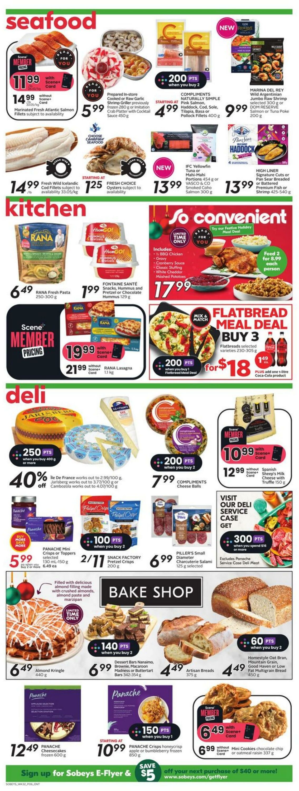 Sobeys Promotional Flyer - Christmas - Valid from 07.12 to 13.12 - Page ...