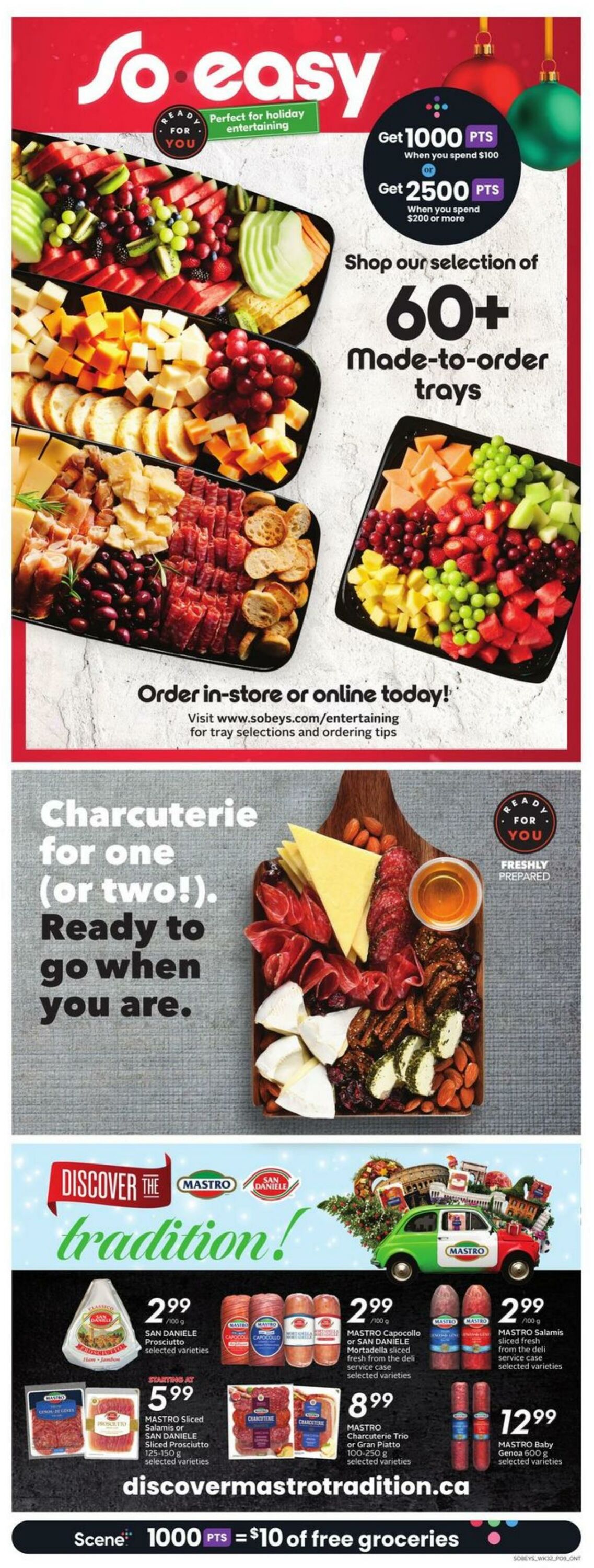 Sobeys Promotional Flyer - Christmas - Valid from 07.12 to 13.12 - Page ...