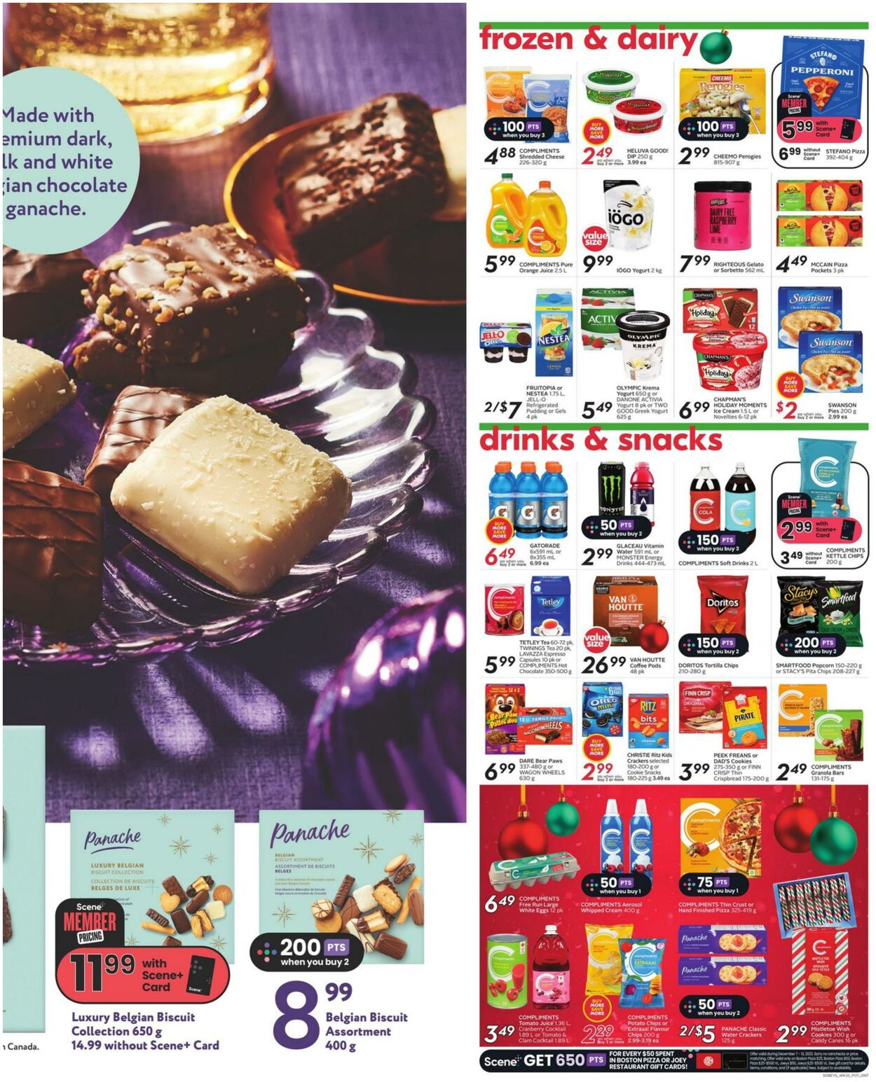 Sobeys Promotional Flyer - Christmas - Valid from 07.12 to 13.12 - Page ...