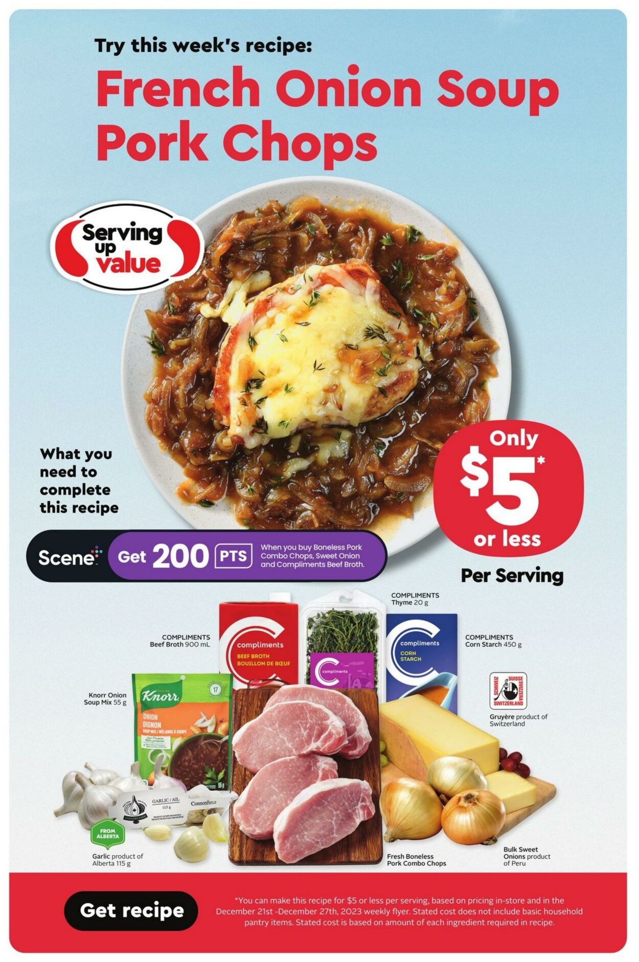 Sobeys Promotional Flyer - Christmas - Valid from 21.12 to 27.12 - Page ...