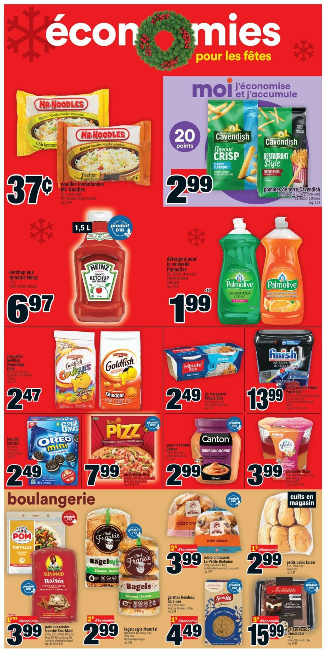 Super C Promotional Flyer - Valid from 04.12 to 10.12 - Page nb 8 ...