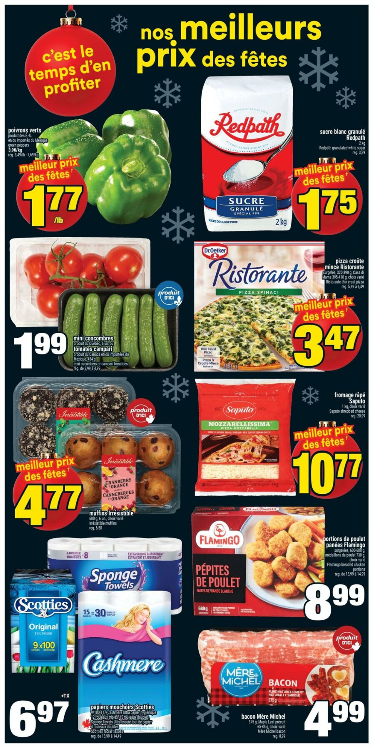 Super C Promotional Flyer - Valid from 04.12 to 10.12 - Page nb 2 ...
