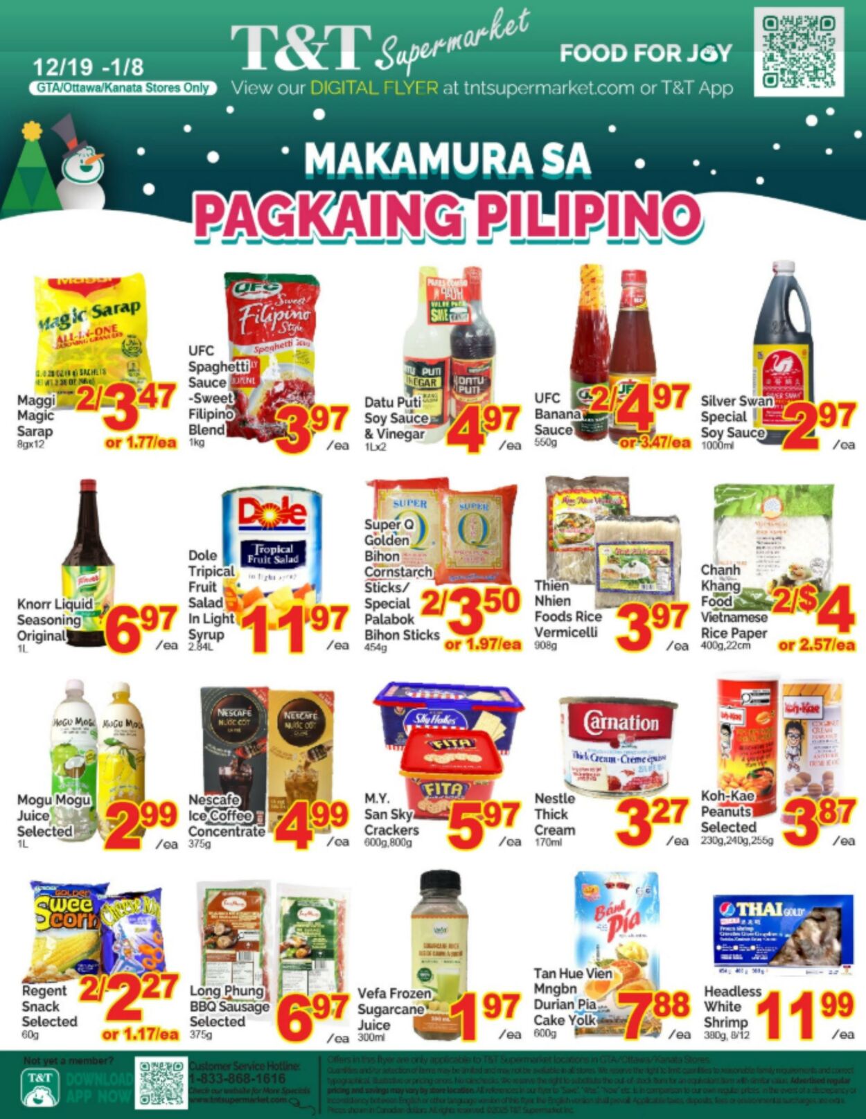 T&T Supermarket Promotional Flyer - Valid from 08.12 to 08.01 - Page nb ...