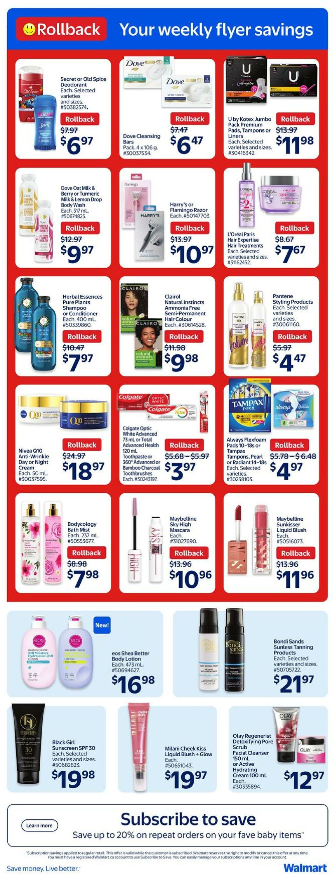 Walmart Promotional Flyer - Valid from 24.04 to 30.04 - Page nb 11 ...