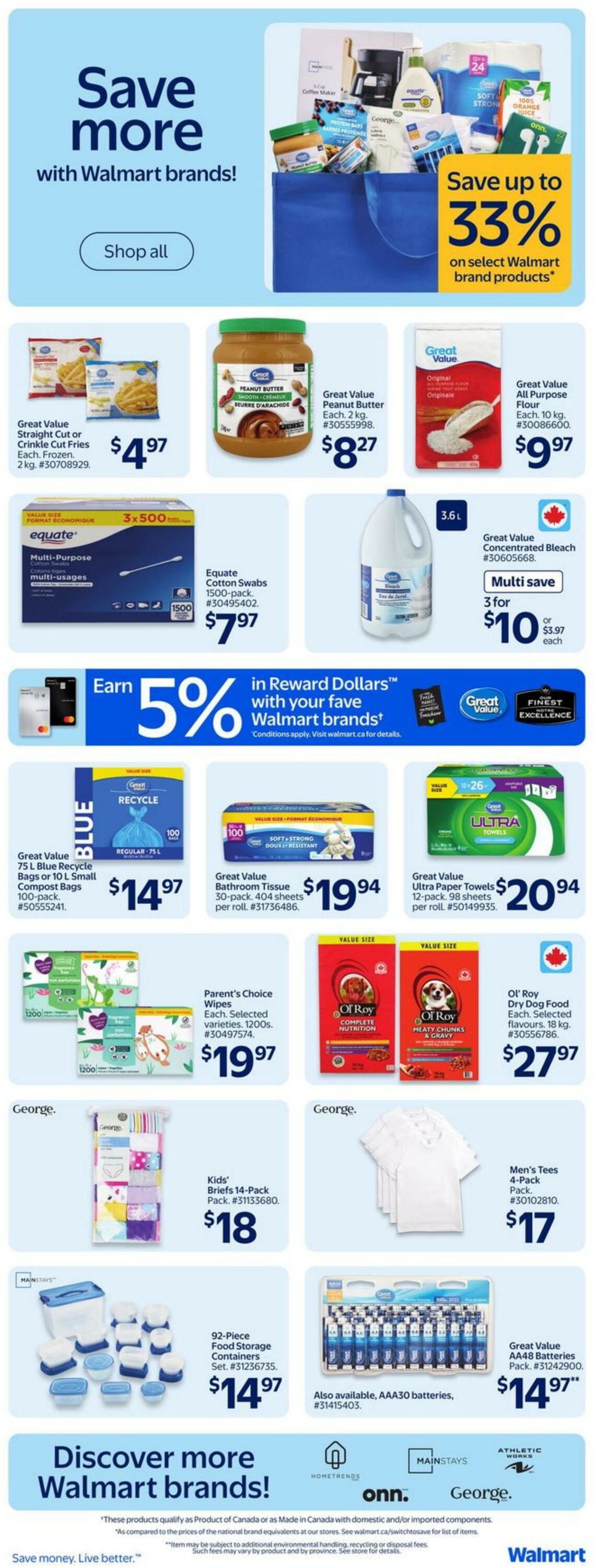 Walmart Promotional Flyer - Valid from 22.05 to 28.05 - Page nb 8 ...