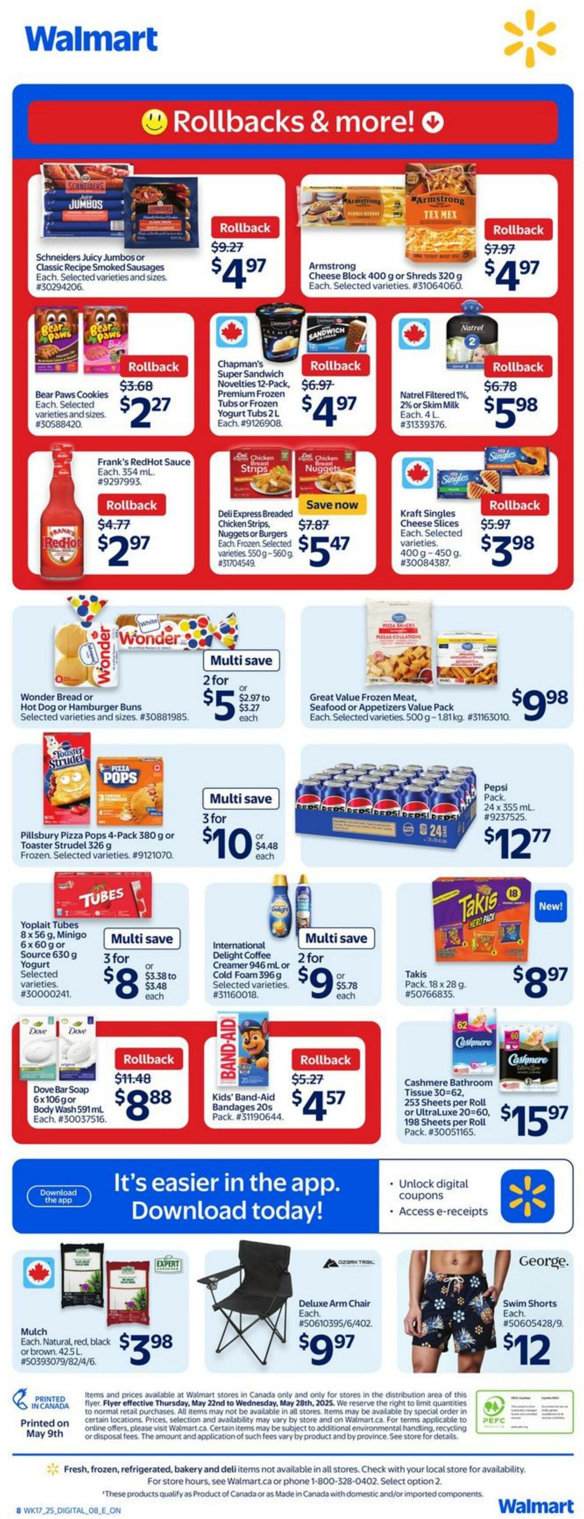 Walmart Promotional Flyer - Valid from 22.05 to 28.05 - Page nb 2 ...