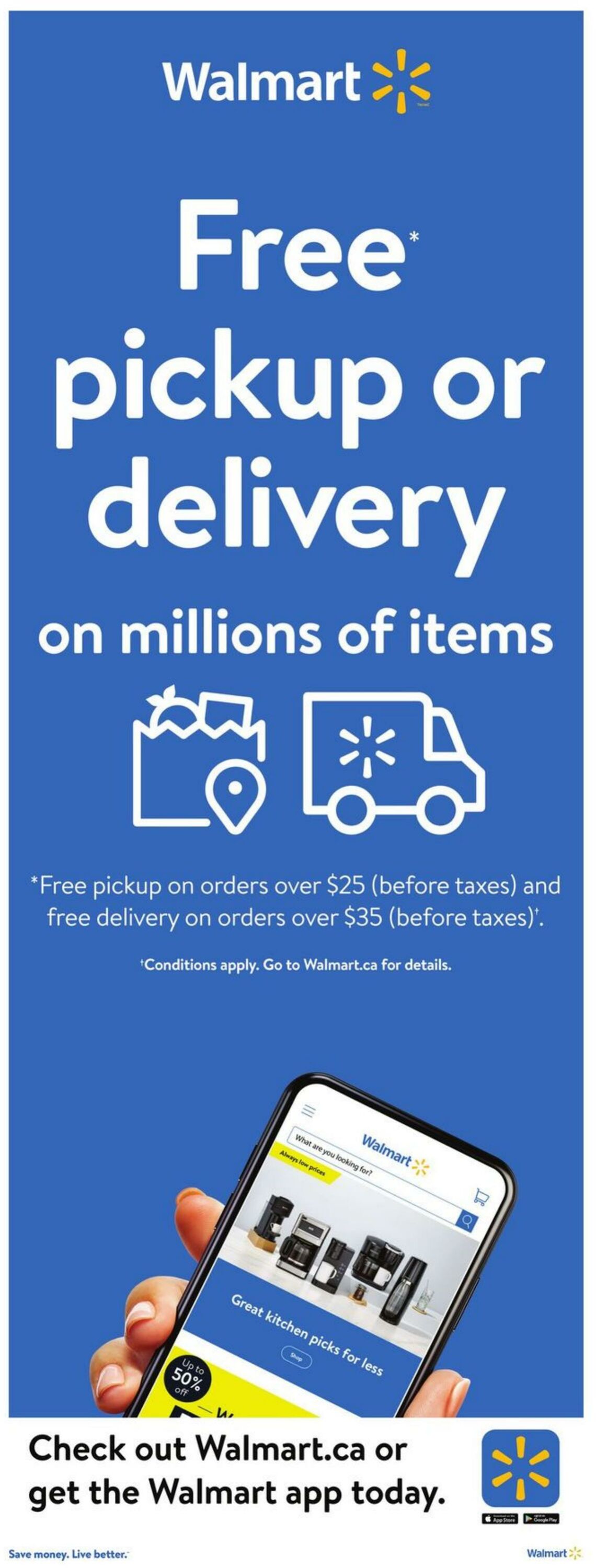 Walmart Promotional Flyer - Nova Scotia - Canada Day - Valid from 22.06 ...