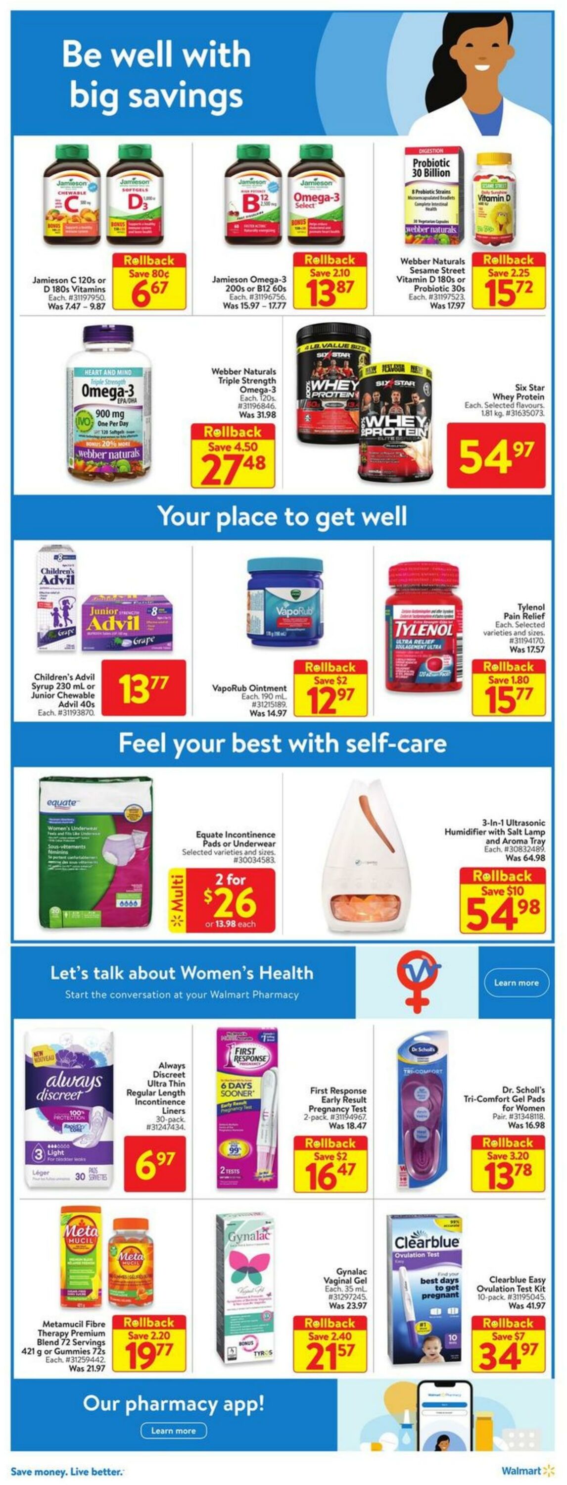 Walmart Promotional Flyer - Newfoundland and Labrador - Valid from 07. ...