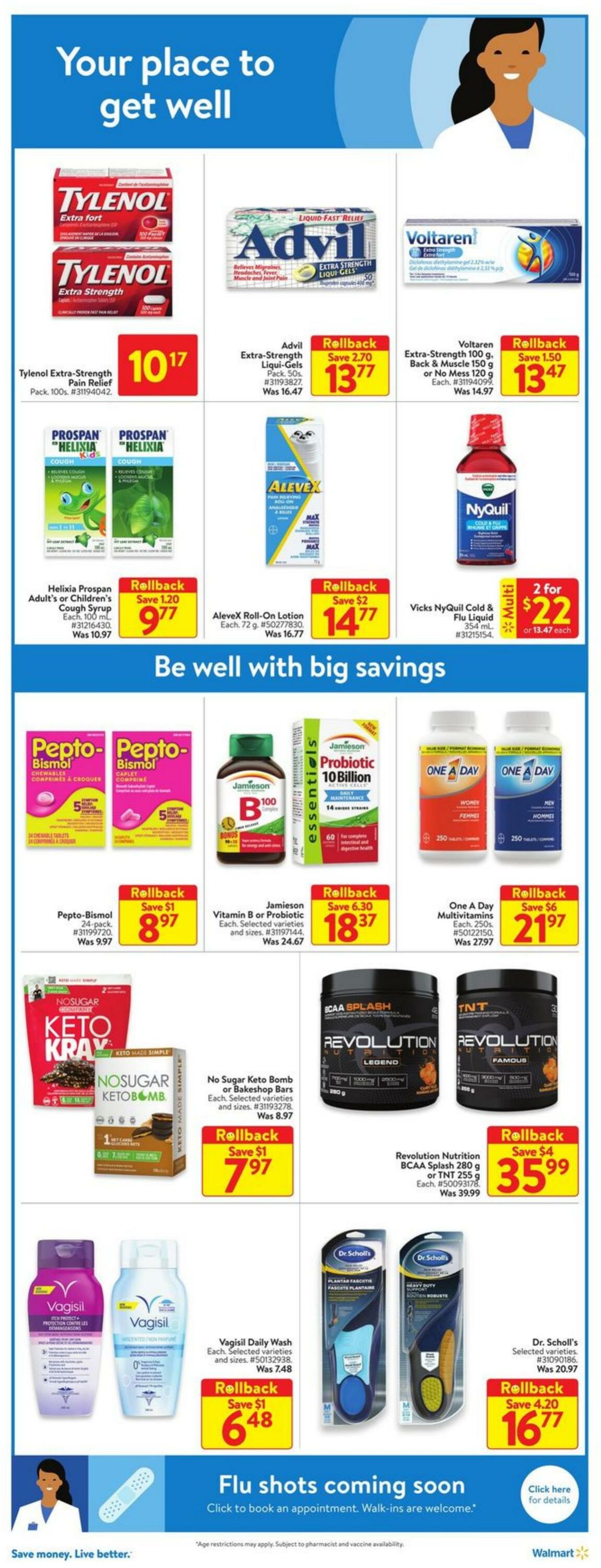 Walmart Promotional Flyer - Ontario - Thanksgiving Day - Valid from 05. ...