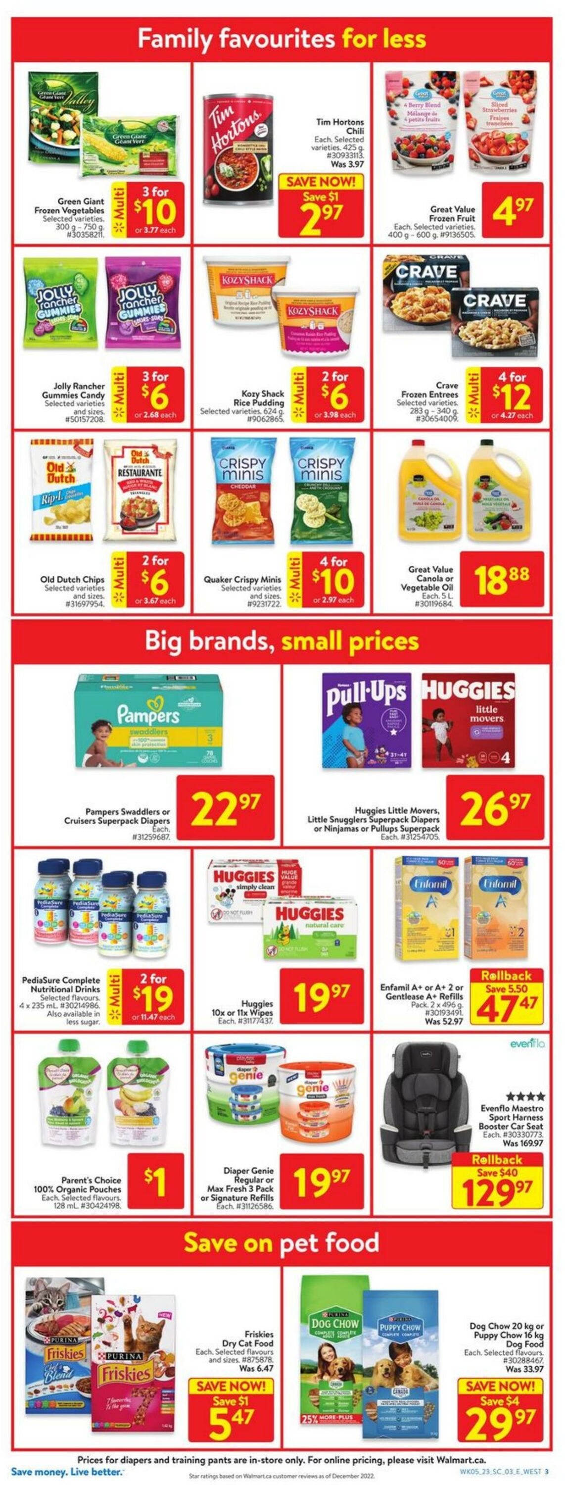 Walmart Promotional Flyer - Valid from 23.02 to 01.03 - Page nb 5 ...